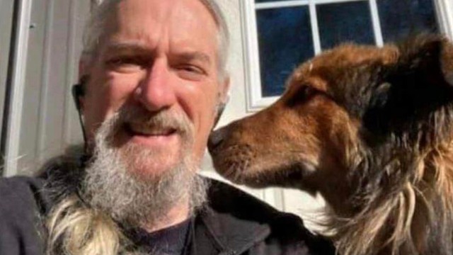 Neo is finally home with his new owner Randy - Transform A Street Dog