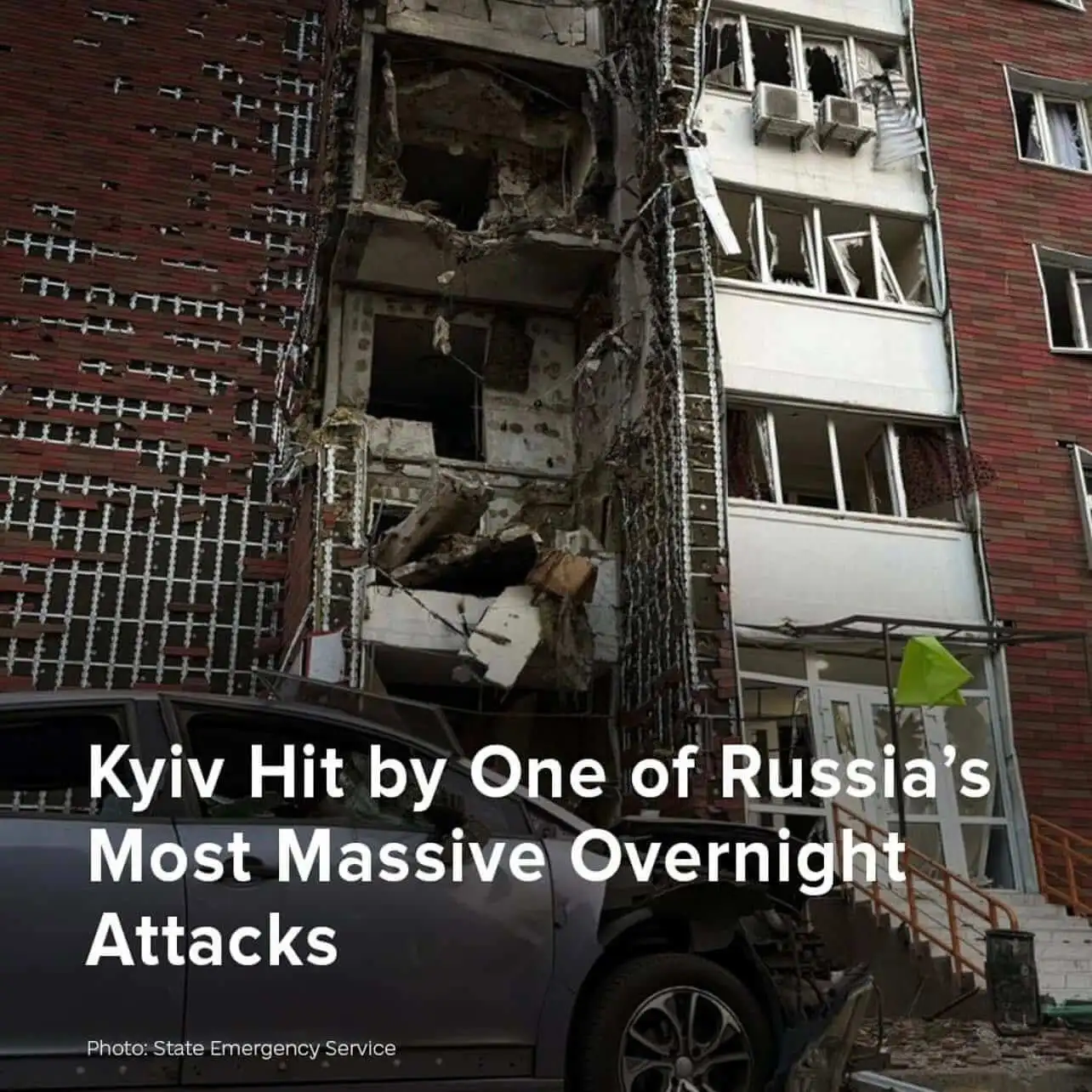 Russia Bombs Kyiv and Odesa: People and Dogs Suffer